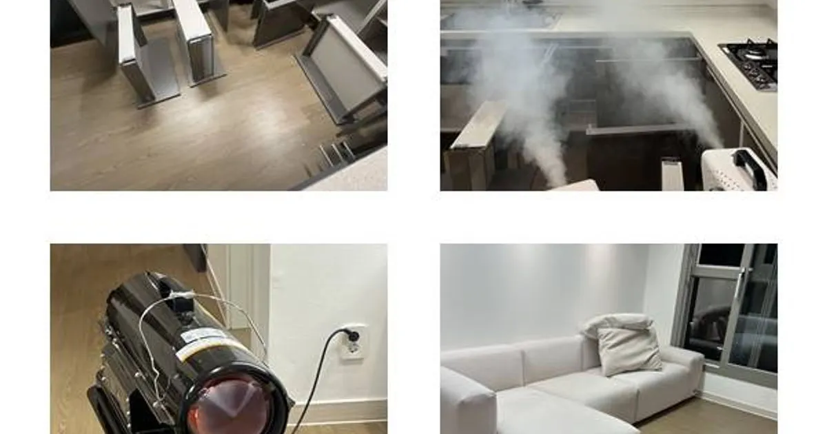 부산 더샵퍼스트월드 리모델링 새집증후군 홈케어끝판왕 올클린 숨고 숨은고수
