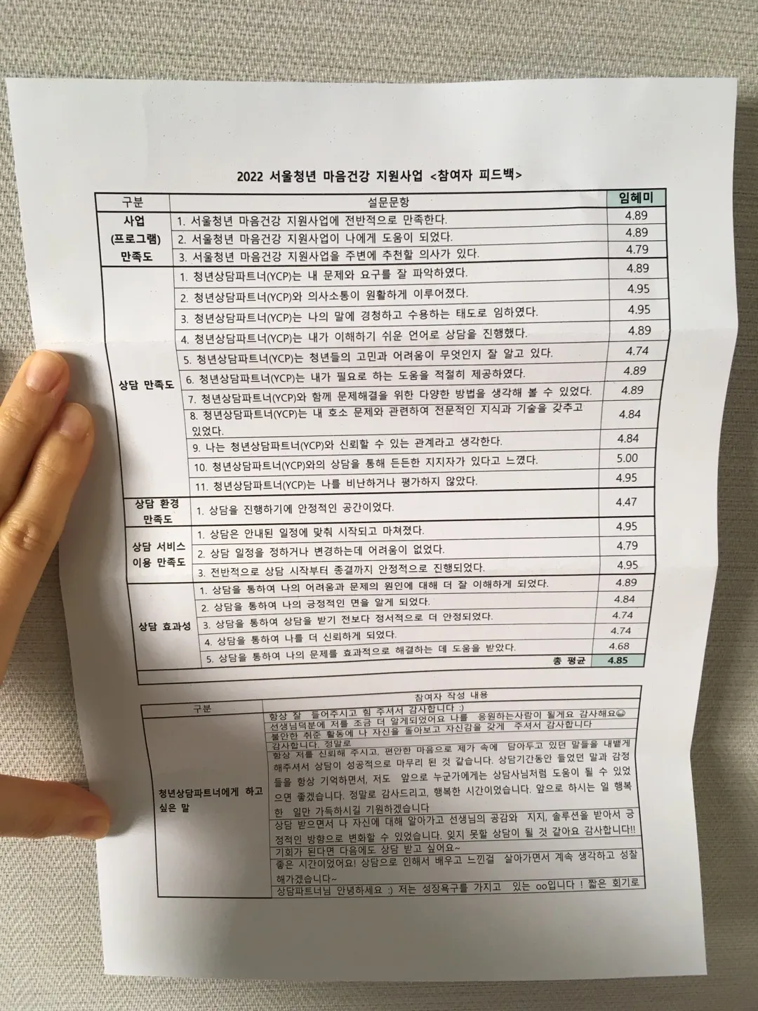 버팀목이 되어드리겠습니다 임혜미 숨고 숨은고수