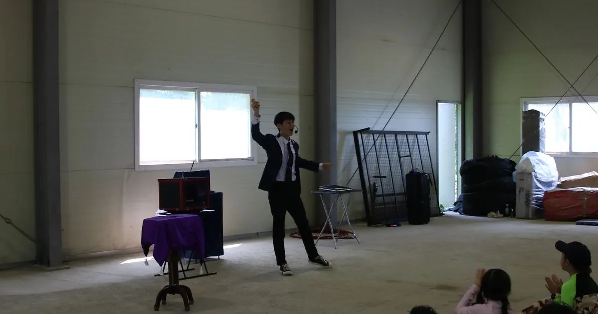 용인 캠핑장 가족 참여형 마술공연 리틀플래닛 숨고 숨은고수