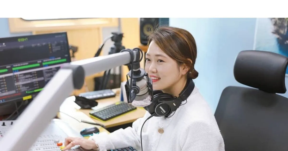 🎤 라디오 아나운서 And Pd 프로그램 진행 및 제작🎤 아나운서 송예은 숨고 숨은고수