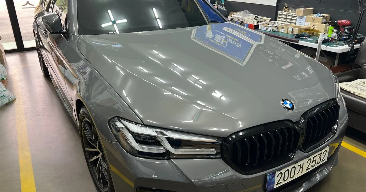 2022 BMW 520i QXD7000 블랙박스 / 이승훈 - 숨고, 숨은고수