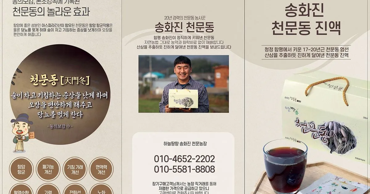 건강즙 리플렛 제작 디자인메이트 숨고 숨은고수