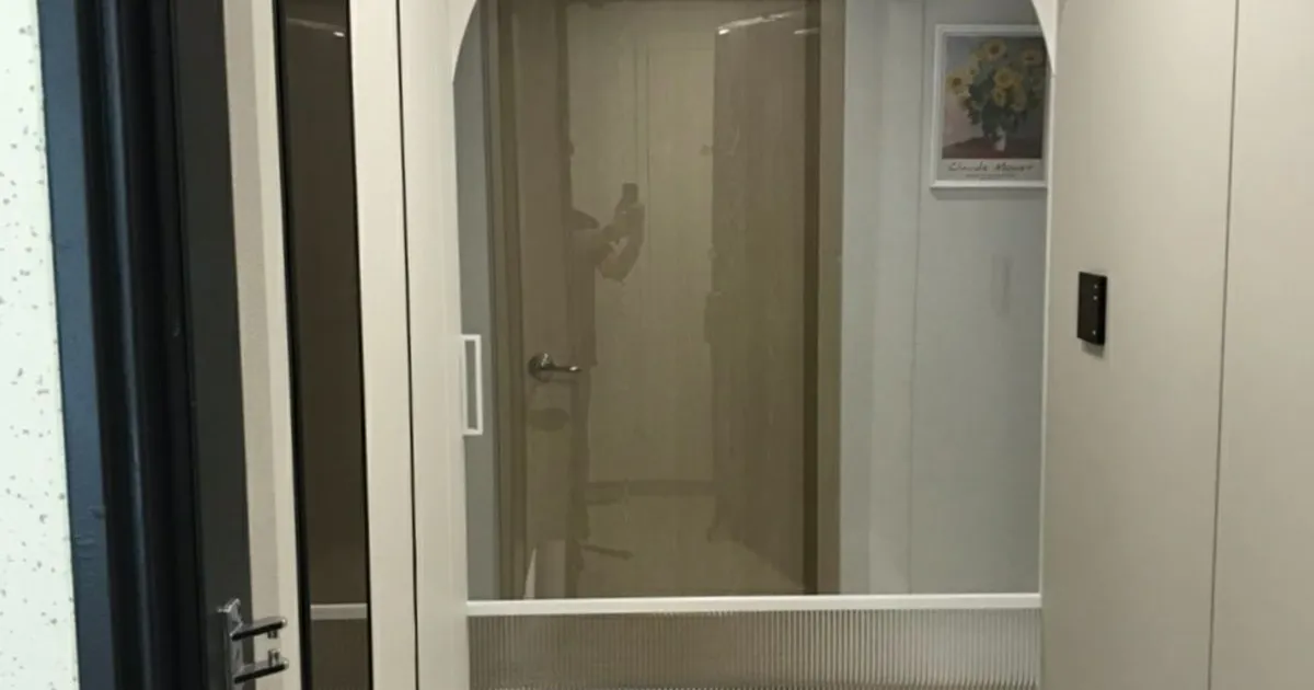 원슬라이딩 상부아치 1등중문도어생각 숨고 숨은고수