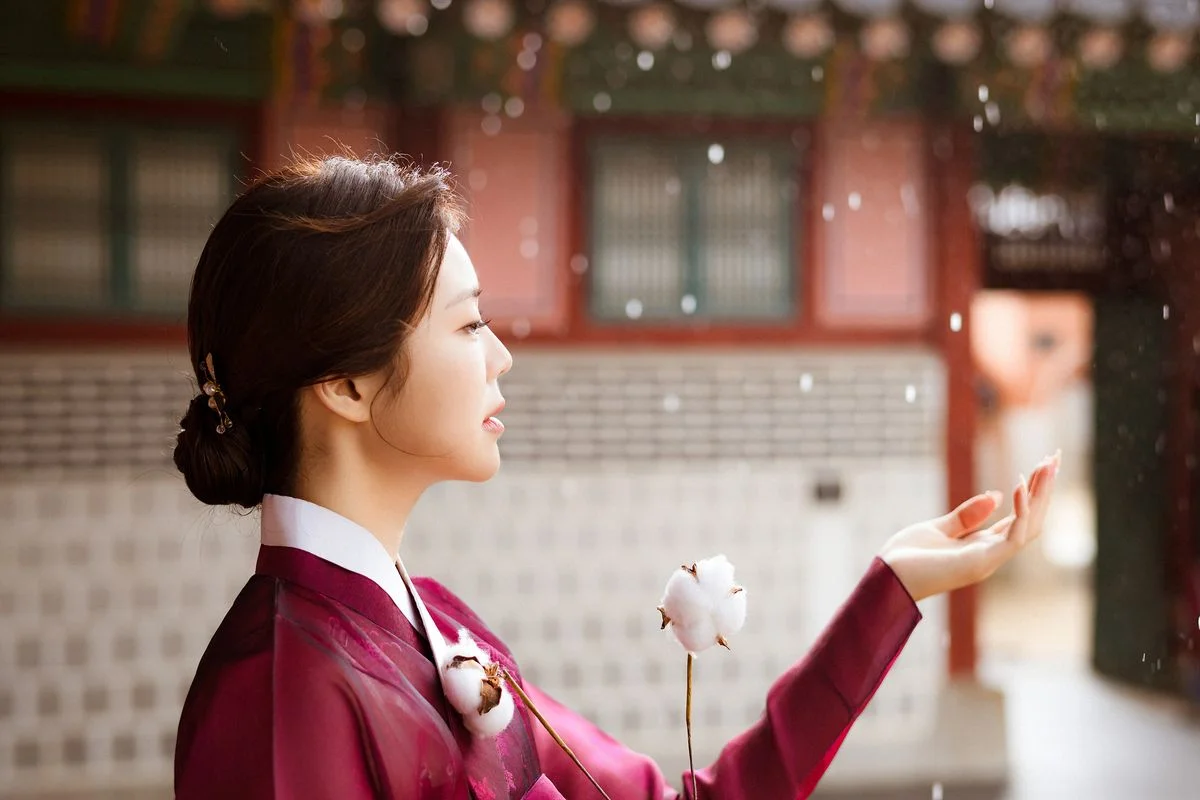 경복궁 개인한복화보 김건 숨고 숨은고수