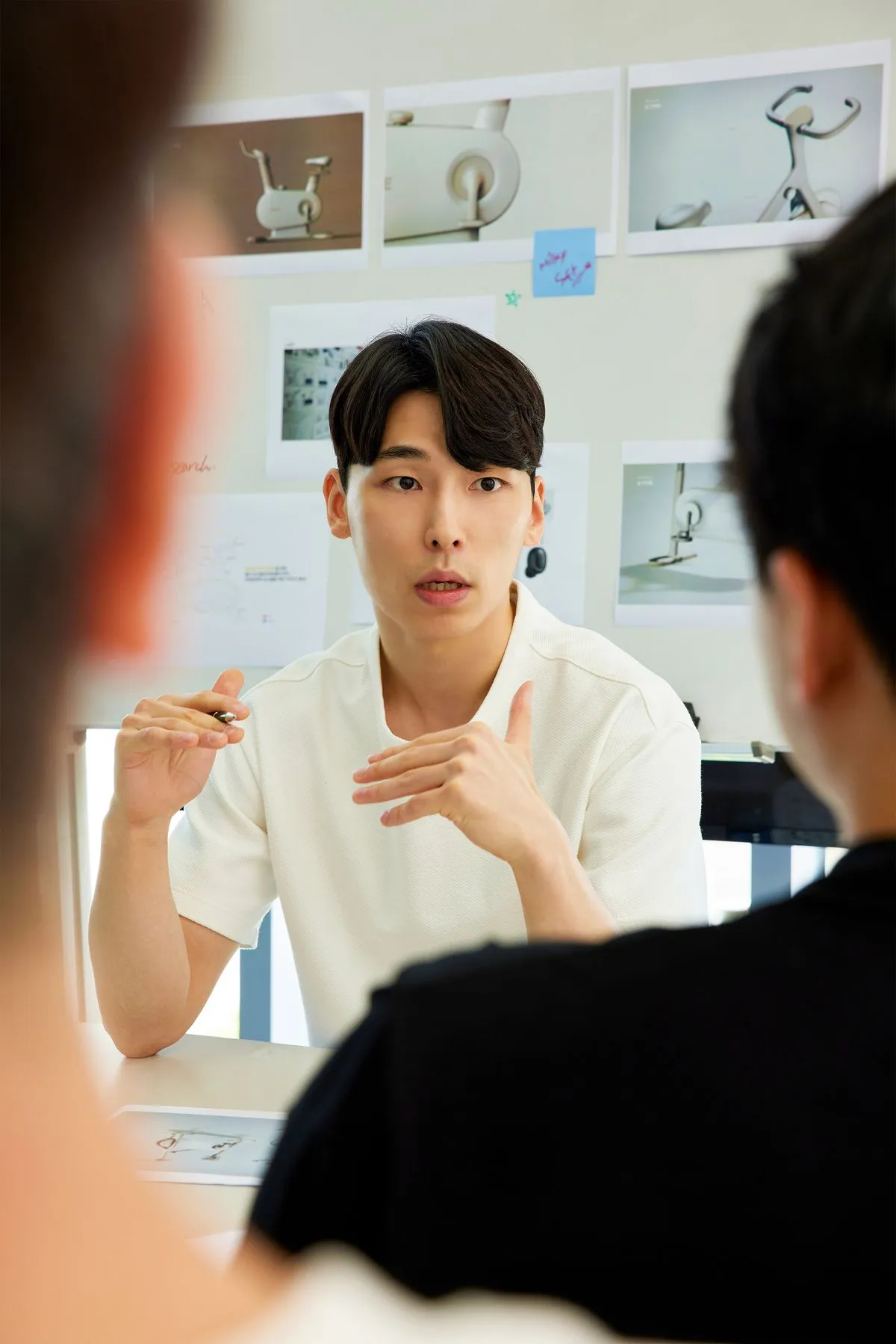 앳홈 대표이사 프로필 촬영 백태민 숨고 숨은고수