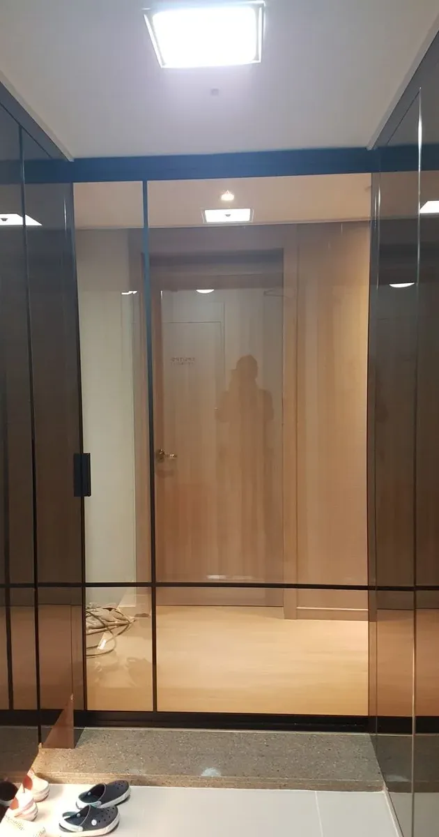 원슬라이딩 블랙 지도어 숨고 숨은고수