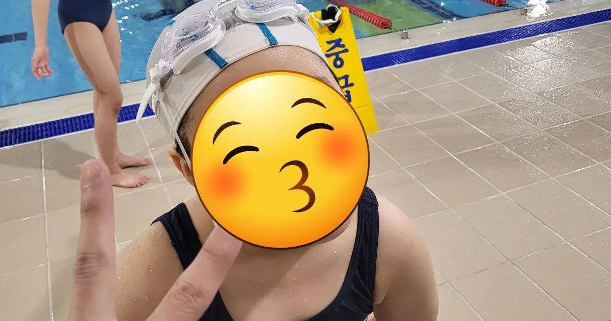 어린이 물공포증 극복 김재욱 숨고 숨은고수