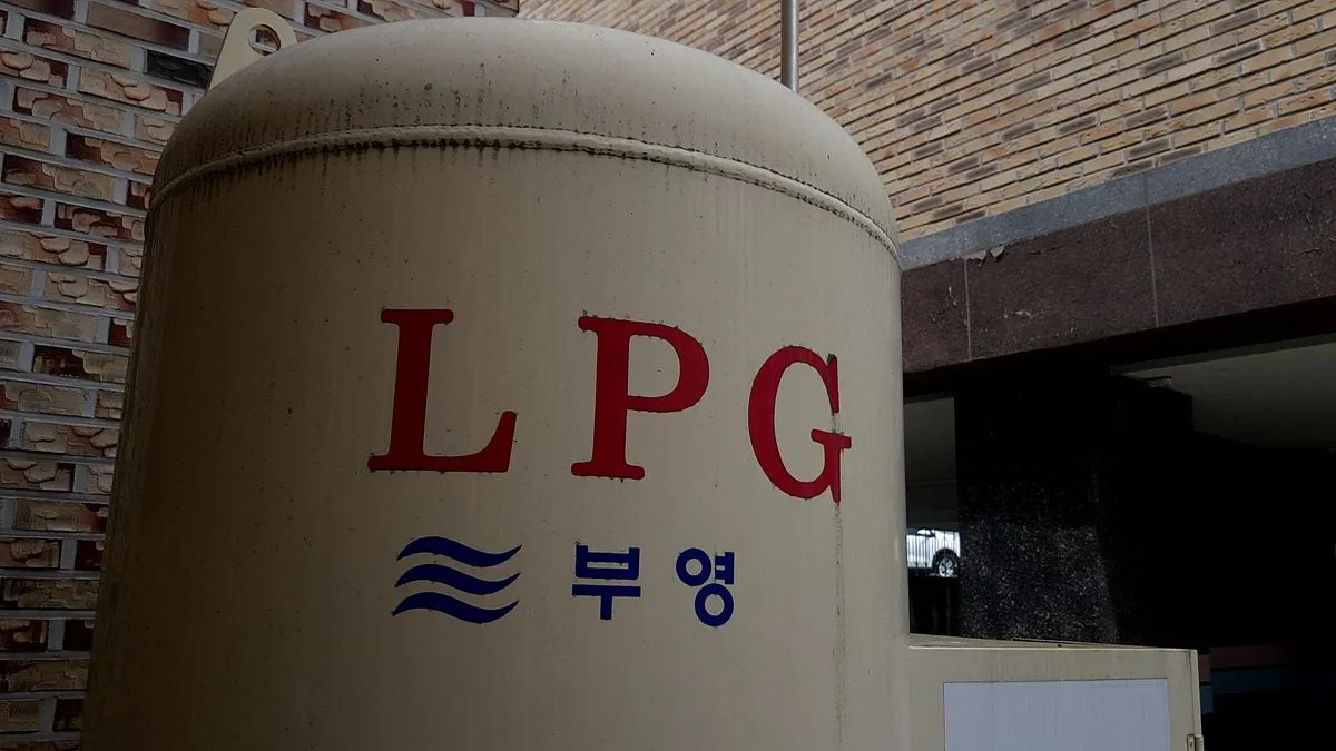 Lpg가스 공사 Lpg가스 소형저장탱크 무상임대 숨고 숨은고수