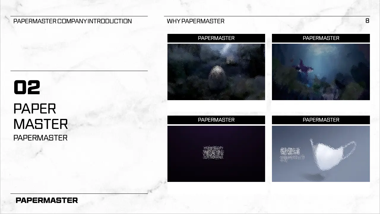 회사소개서 / [PPT]PaperMaster - 숨고, 숨은고수