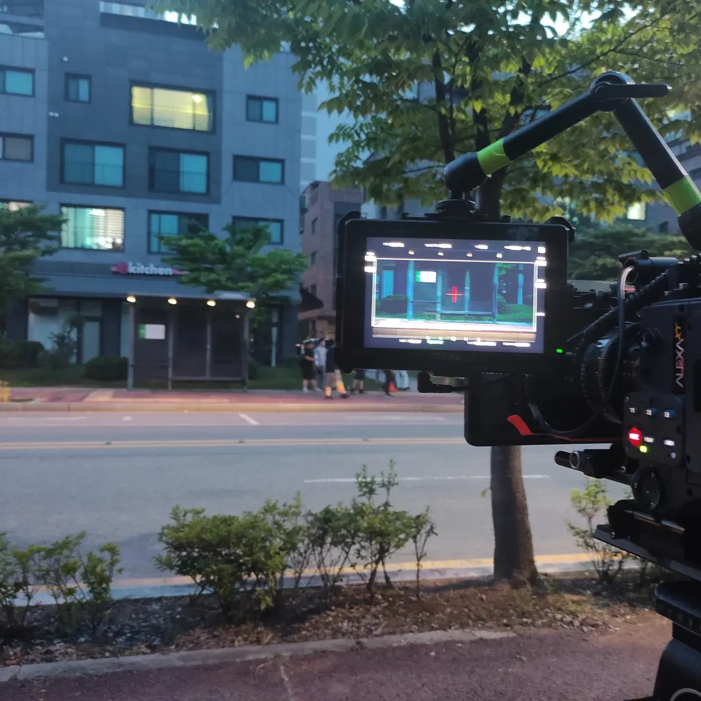 대치동스캔들 촬영현장 황정연 숨고 숨은고수