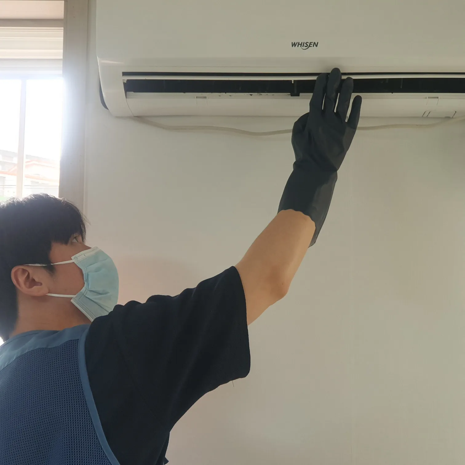 이사오고 처음 에어컨 청소를 맡기신 고객님 신태준 숨고 숨은고수