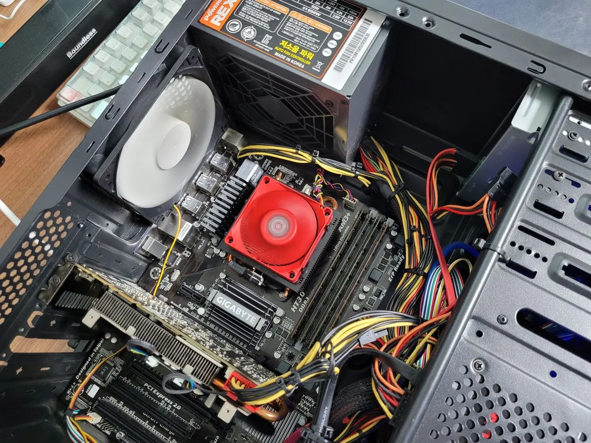 애착pc 수리완료 정직한 컴퓨터 네트워크 수리기사 숨고 숨은고수