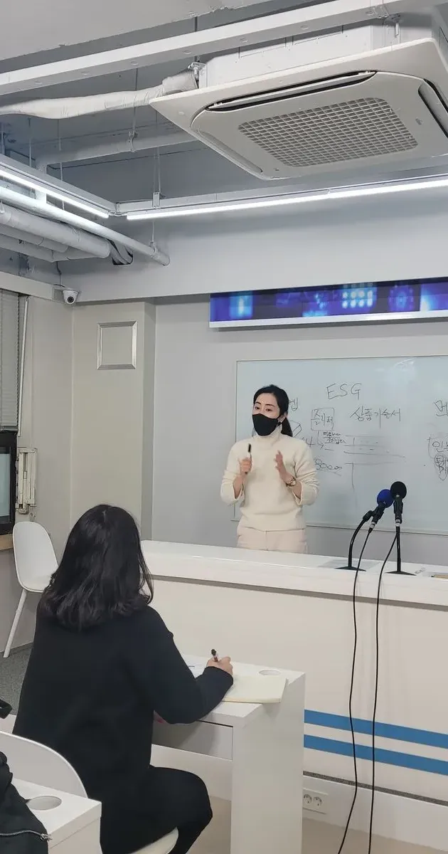 스피치 개인지도 과정 이예인 숨고 숨은고수