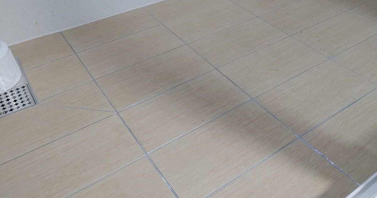 베란다 다용도실 줄눈시공 전후 리안종합인테리 숨고 숨은고수