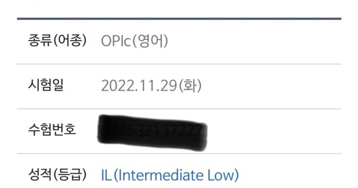OPIC IL 8주 달성 / Mustard English - 숨고, 숨은고수