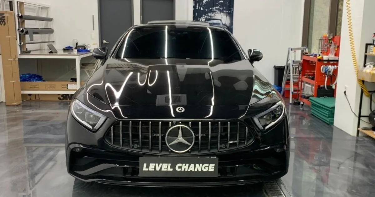Cls53 Amg 크롬죽이기시공 김용민 숨고 숨은고수
