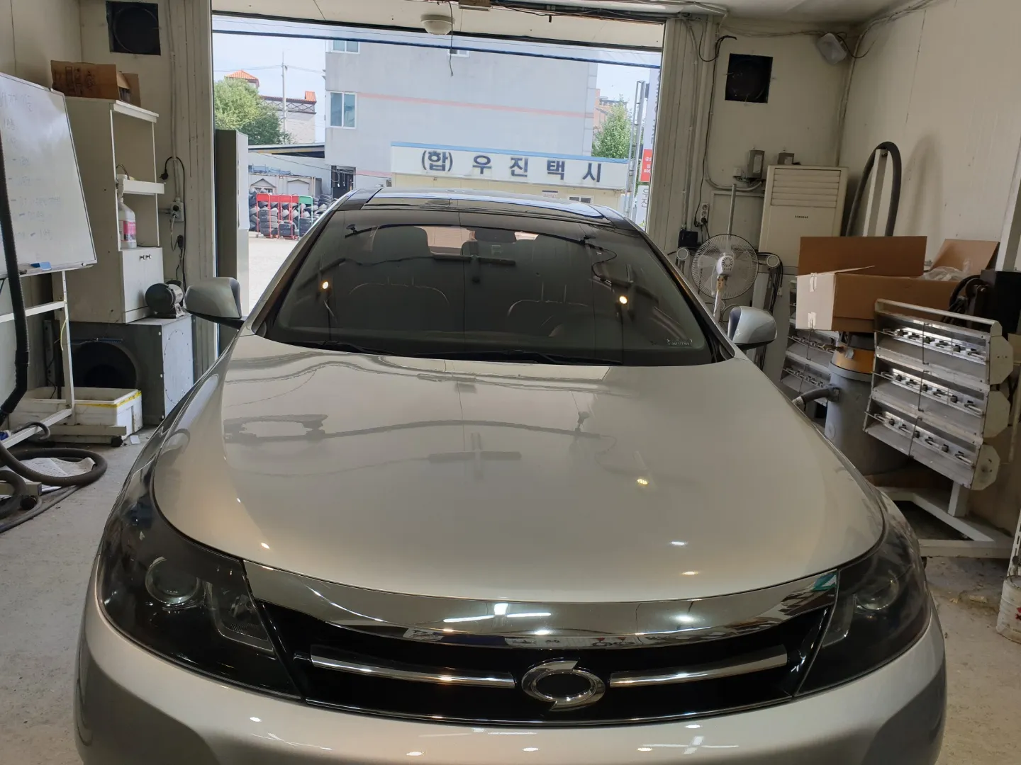 Sm5 범펴교정및 도장라이트복원 장풍세차장외형복원 숨고 숨은고수