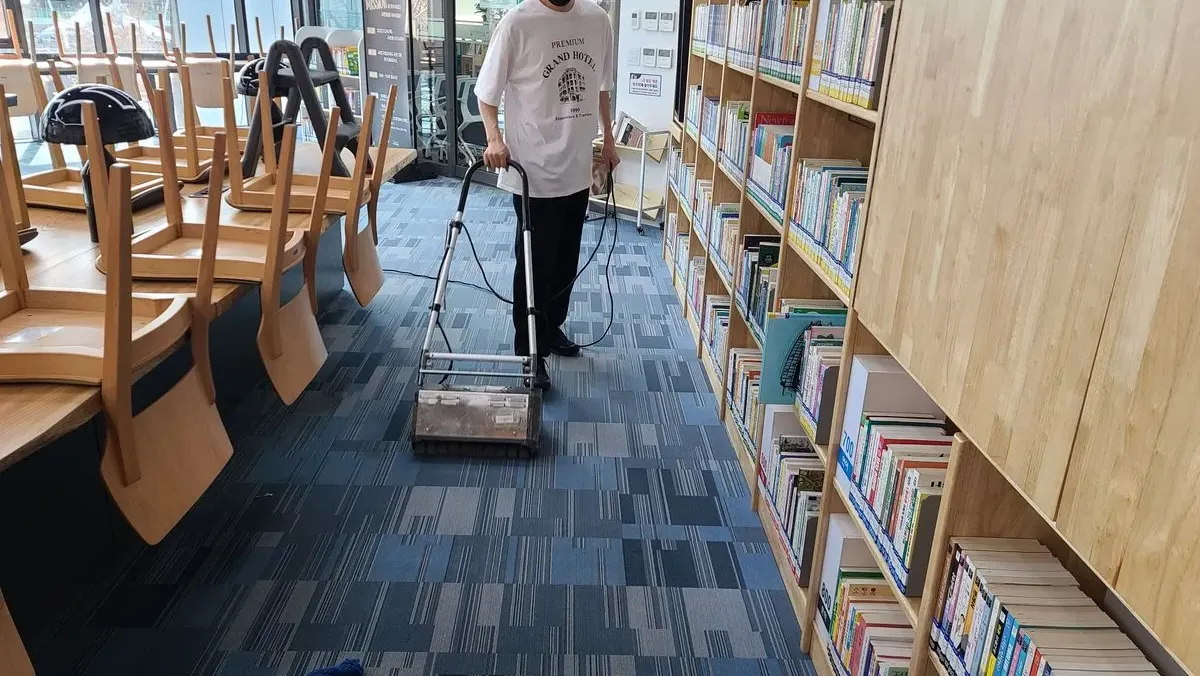 카페트사무실바닥왁스의자청소 리치크린 숨고 숨은고수
