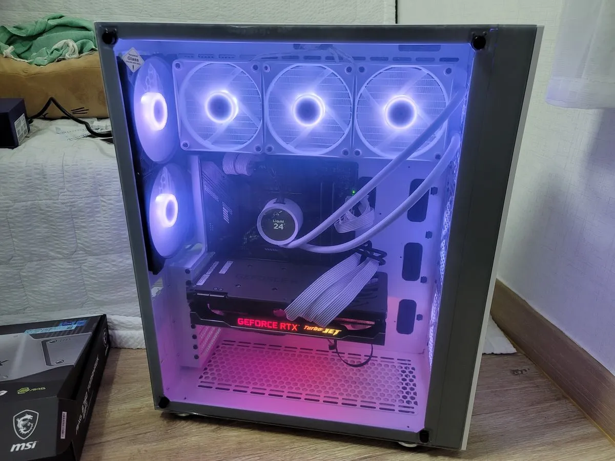 13900k Rtx 3090 조립 다크초콜릿 컴퓨터 조립 수리 숨고 숨은고수