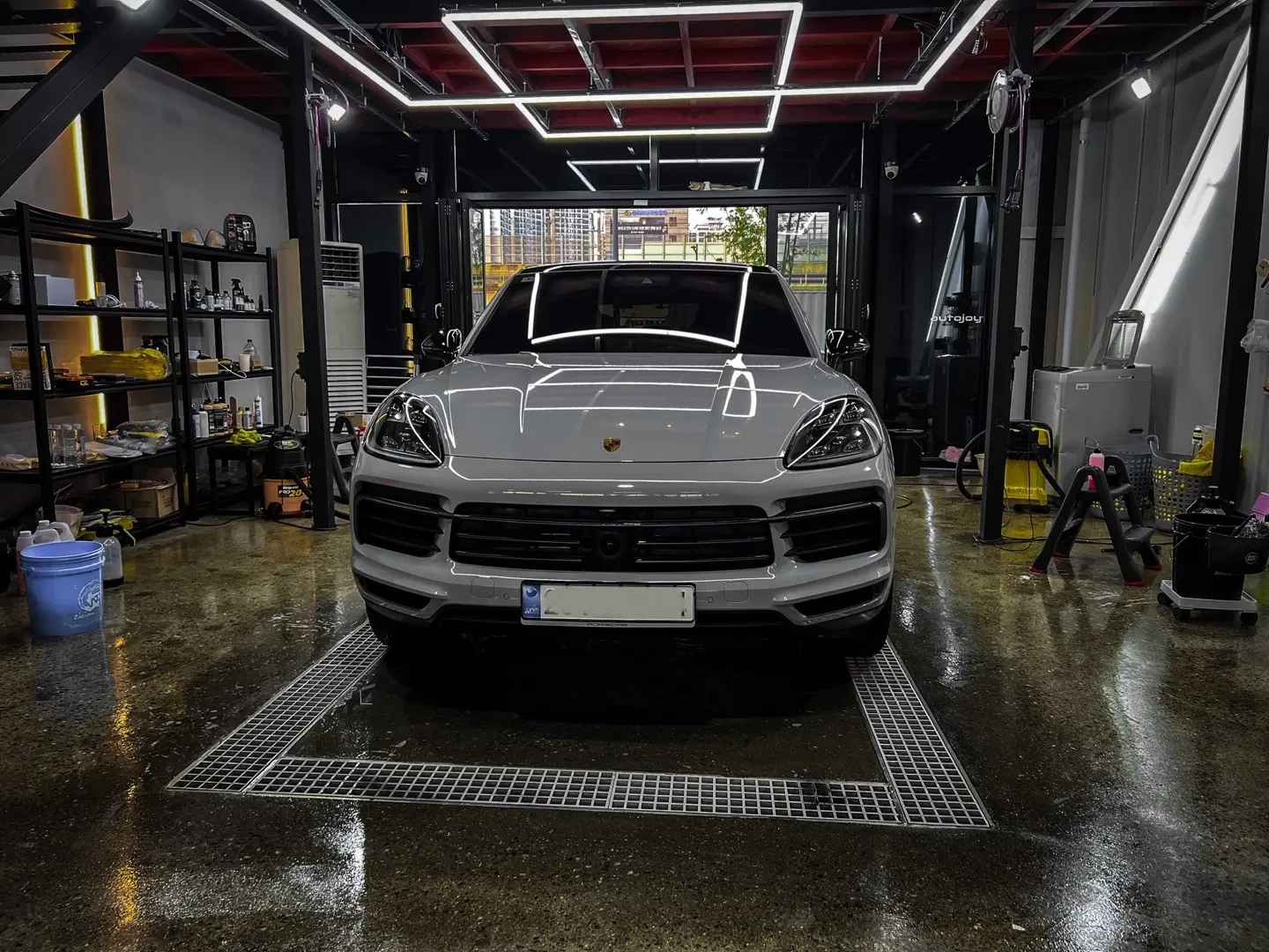 포르쉐 카이엔 디테일링 세차 / Shine BROS⭐️ - 숨고, 숨은고수