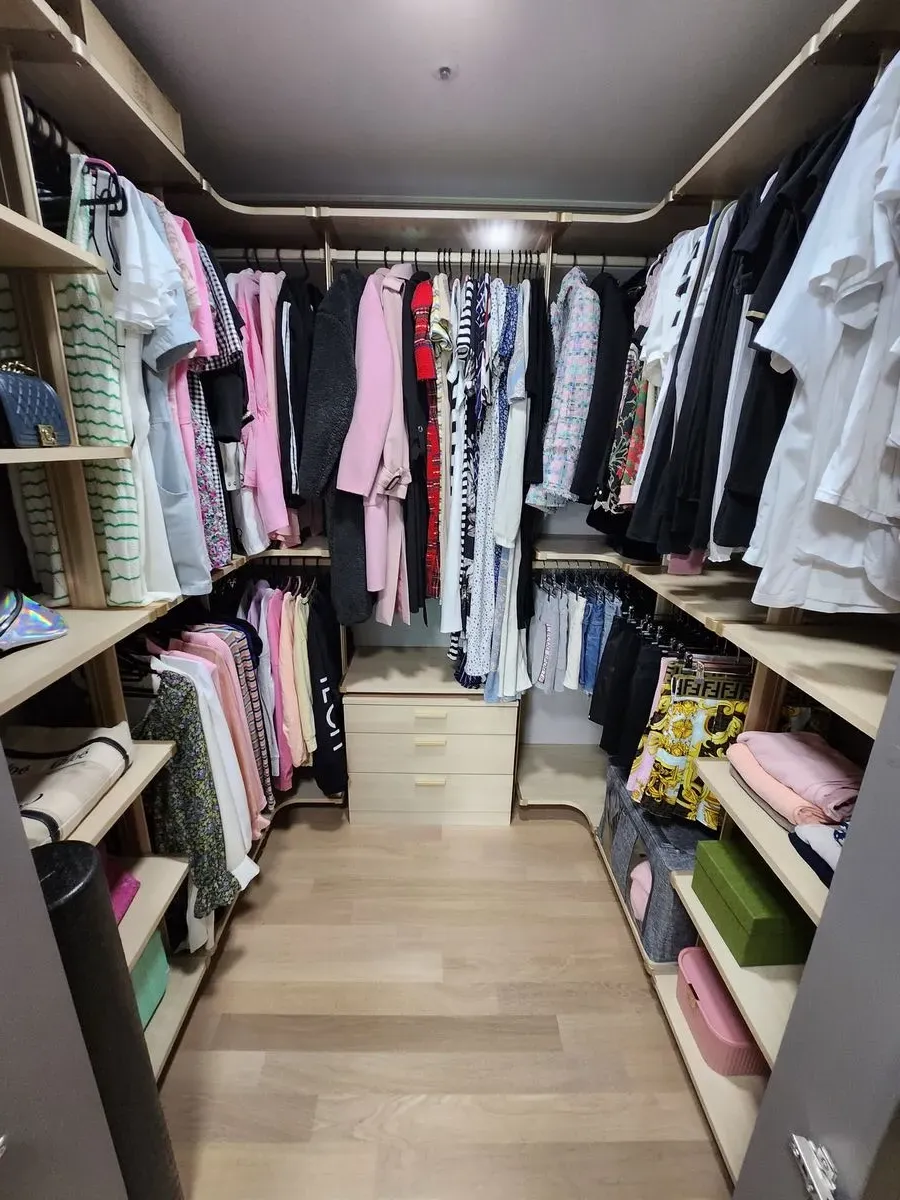 1인가구 여성 드레스룸 정리 정리수납전문가 주원 숨고 숨은고수