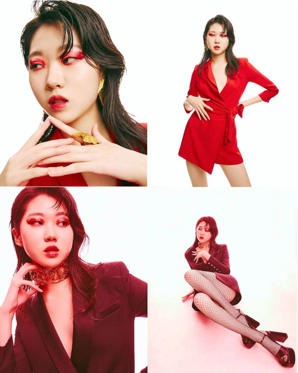 세련된 패션 룩북 앨범 자켓 촬영해드립니다~ 최나물 숨고 숨은고수