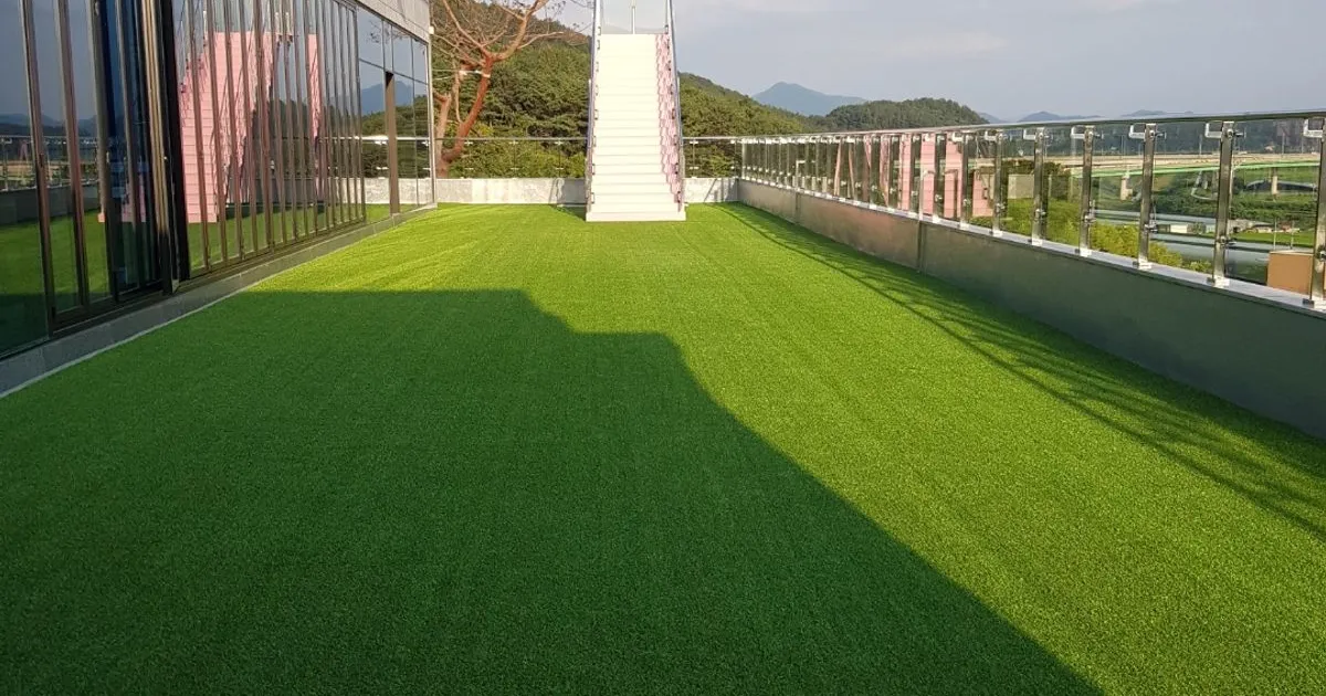 인조잔디시공 유니매트 숨고 숨은고수