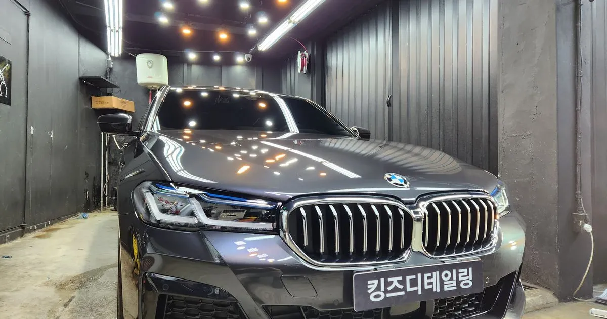 광택 및 유리막코팅 작업했어요 박은우 숨고 숨은고수