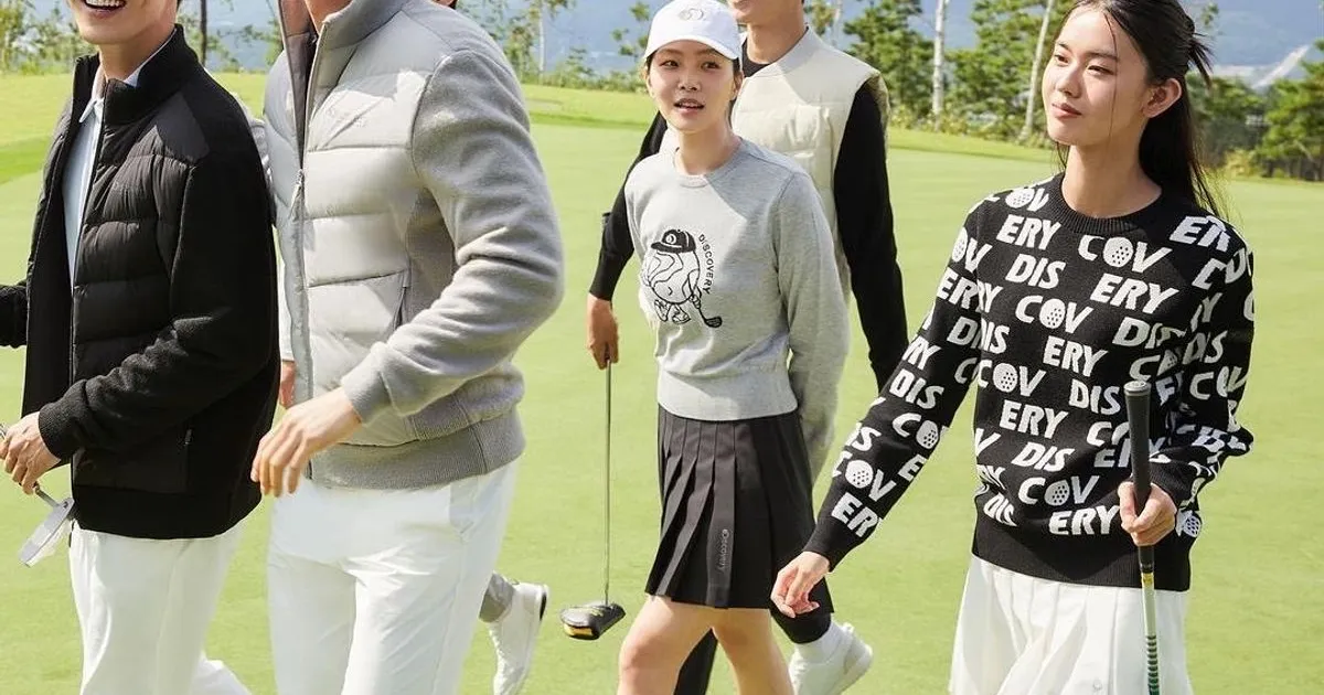 디스커버리 골프의류 Cf 전현민 숨고 숨은고수