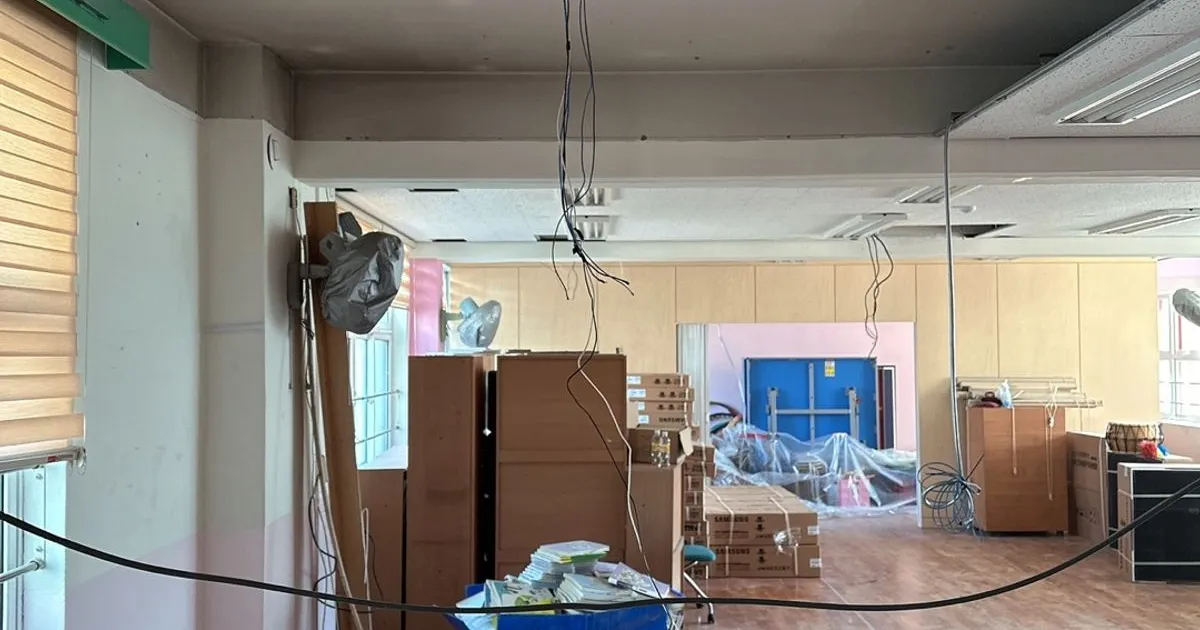 천장 텍스 부분 철거 철거하는청년 숨고 숨은고수