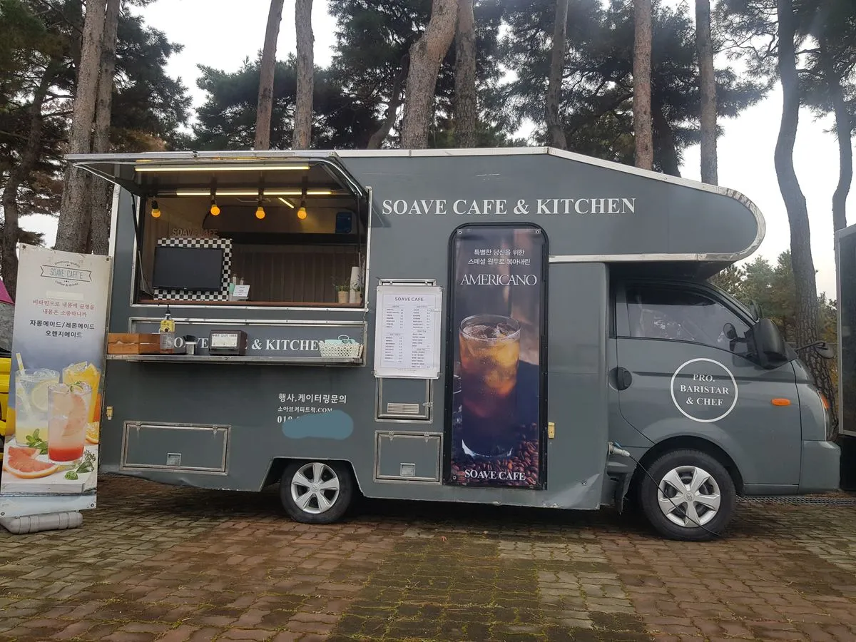소아브 카페는 전문 커피차입니다 커피간식분식 케이터링 소아브커피트럭 숨고 숨은고수