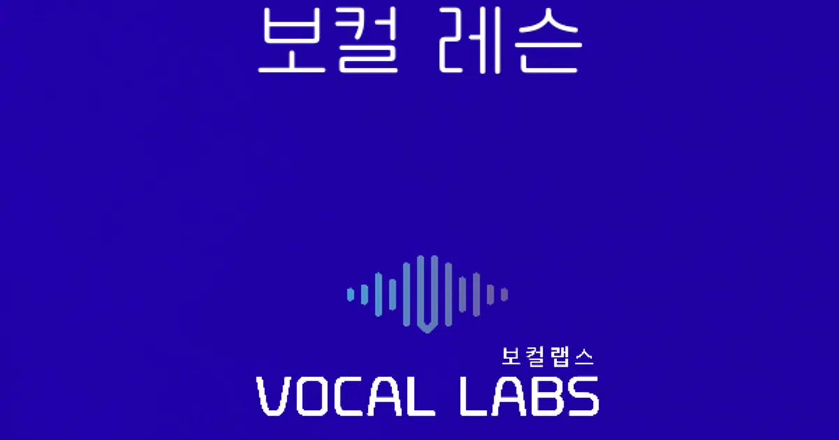 보컬 레슨 석중 숨고 숨은고수