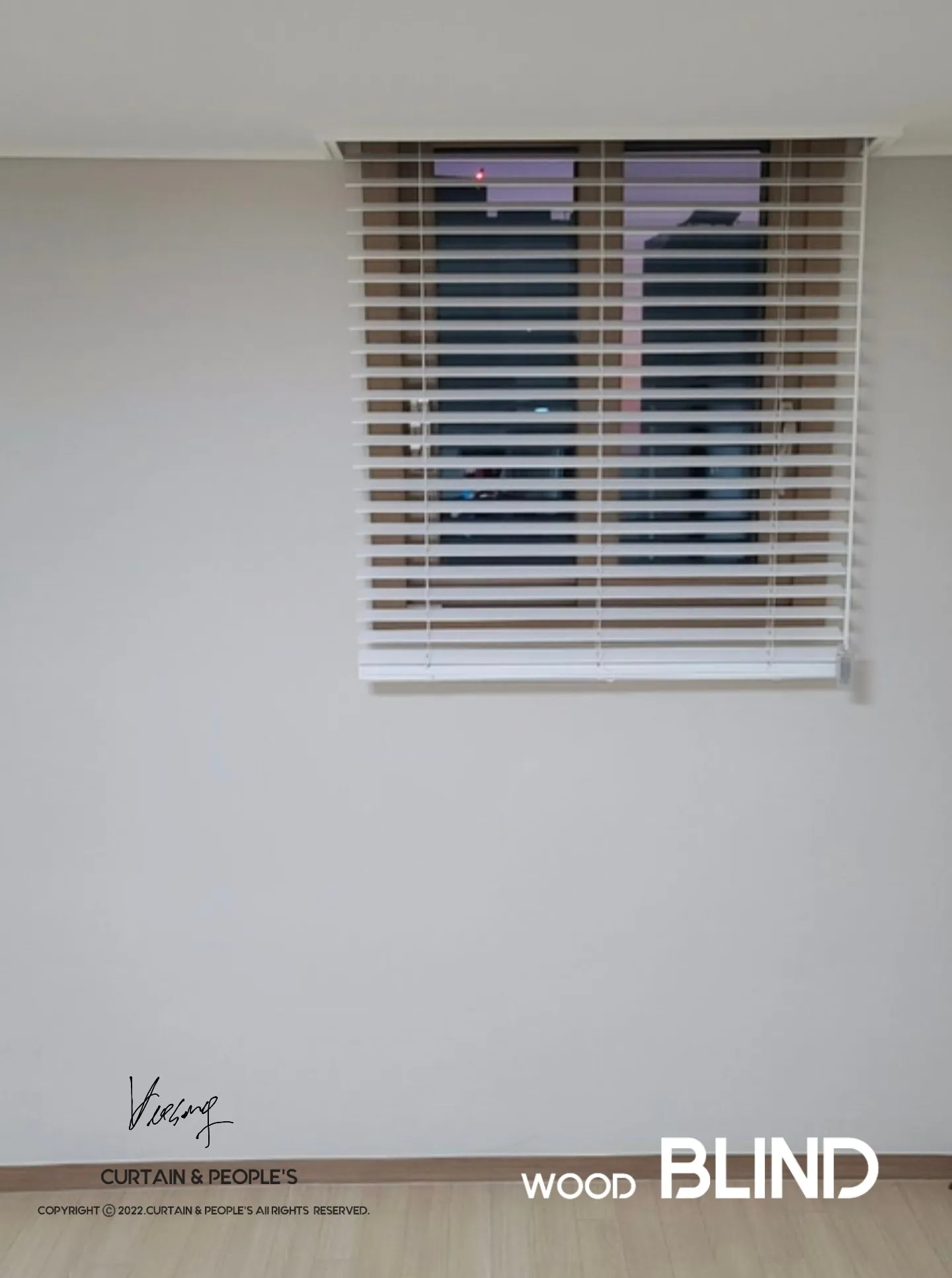 커튼암막쉬폰 And 우드블라인드 커튼과사람들 Curtain And Peoples 숨고 숨은고수