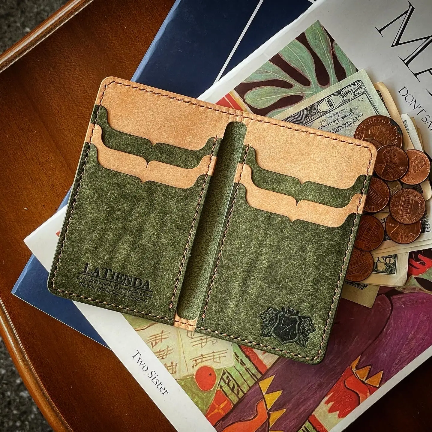 Bifold Cardcase 01 / 라티엔다 - 숨고, 숨은고수