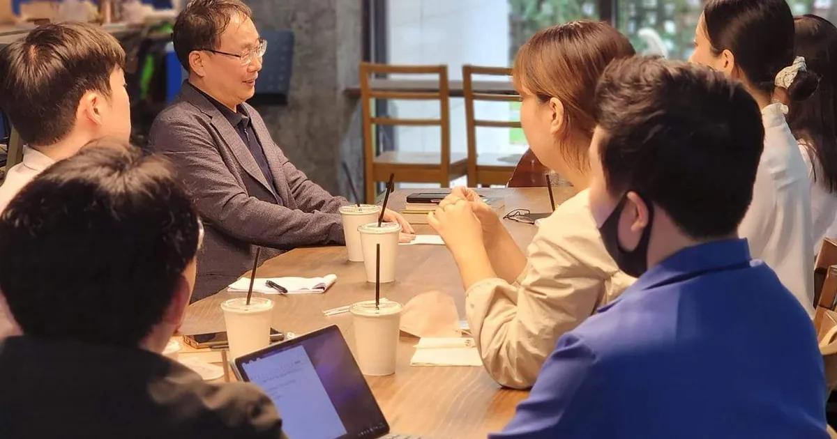 여러사람 앞에서 자신의 의견을 잘 전달하는법 손갑헌 숨고 숨은고수
