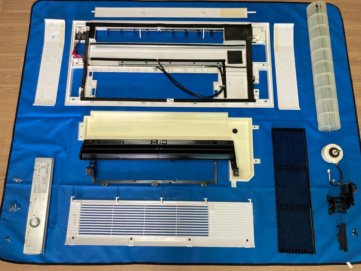 천정형 1way 에어컨 분해 청소 / 장정익 - 숨고, 숨은고수