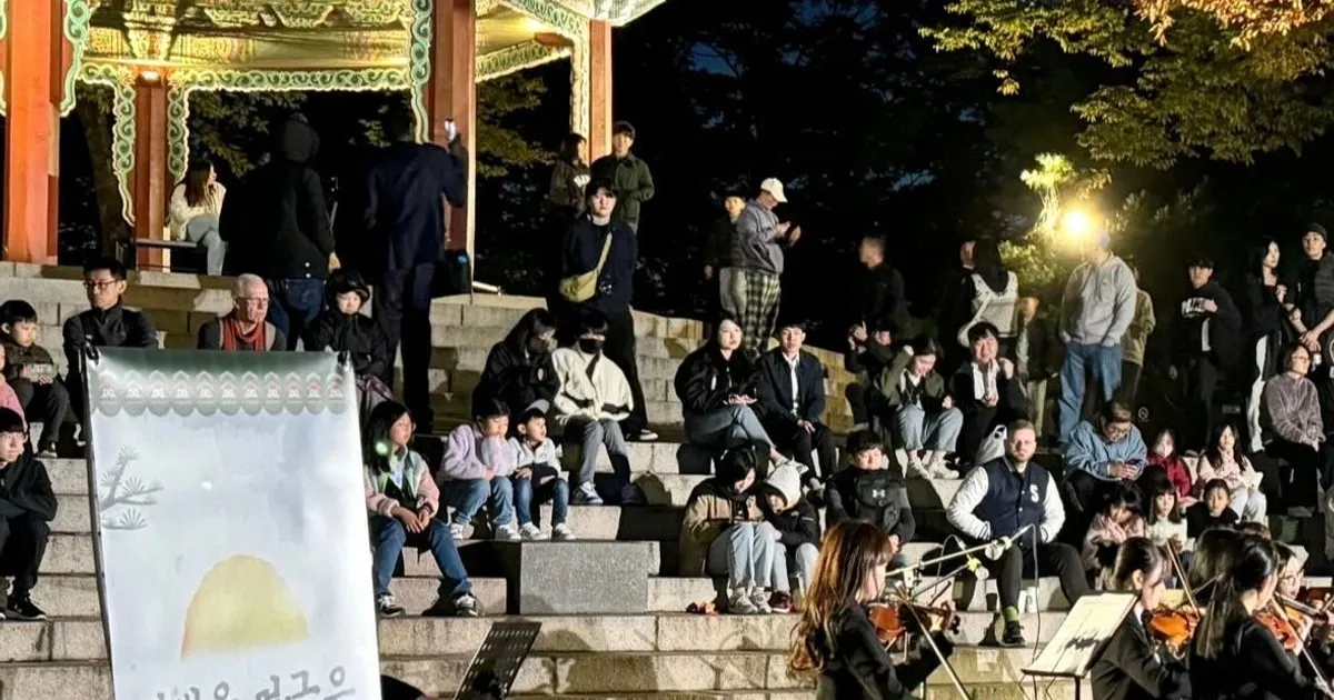남산 팔각정 연주 이소은 숨고 숨은고수