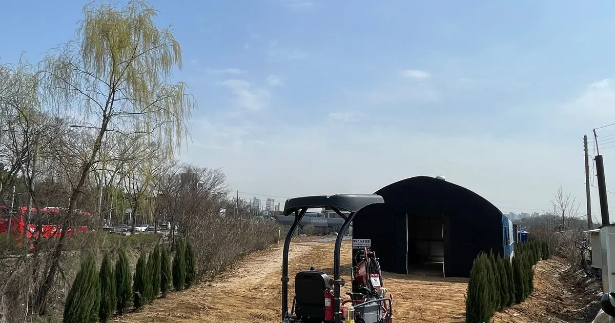 조경작업 미니굴착기완희중기 숨고 숨은고수