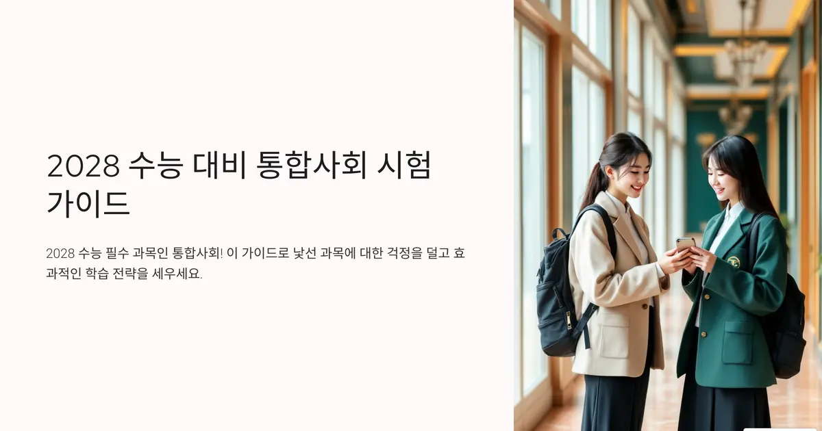 개정 교육 과정에 따른 통합 사회 김지연 숨고 숨은고수