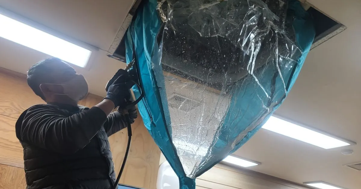 시스템 에어컨 세척 베덜에어테크 숨고 숨은고수