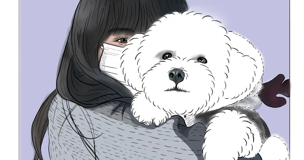 일러스트 초상화 박지혜 숨고 숨은고수