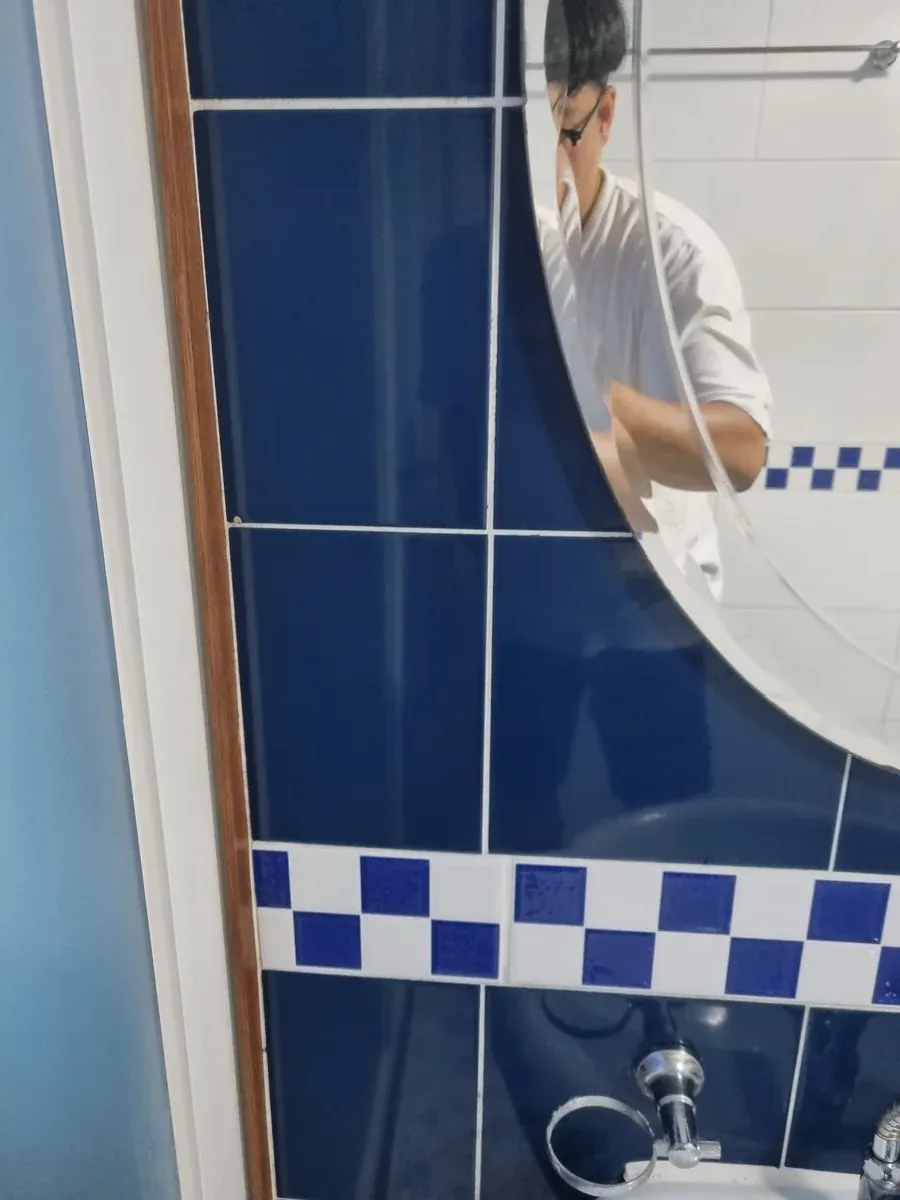 틈새 곰팡이가 심한 화장실 쓱브라더스 숨고 숨은고수