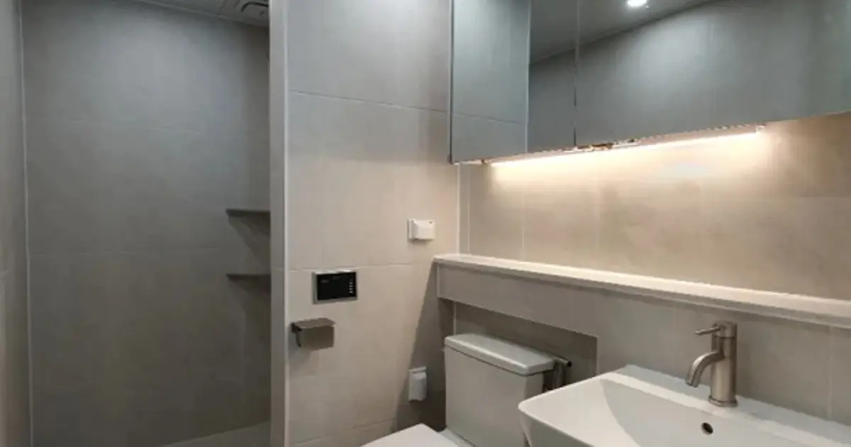 인천 서구 오류동 풍림아이원 안방 욕실 리모델링 정스타일앤바스 숨고 숨은고수