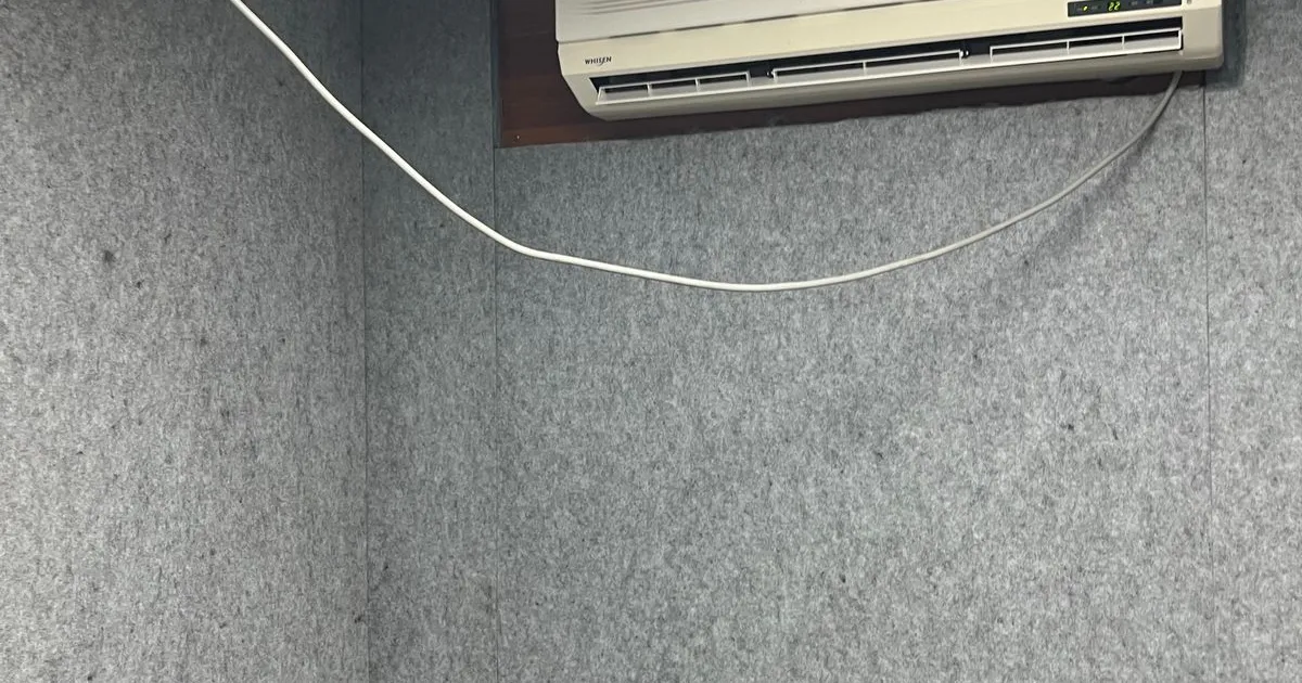 🔧컨테이너 벽걸이 설치 다올에어컨 숨고 숨은고수
