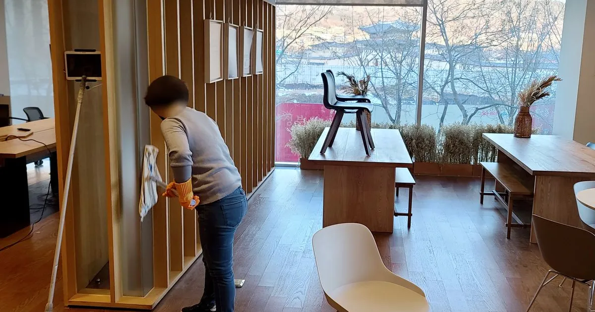 사무실 까페트 크리닝및 바닥청소 리치크린 숨고 숨은고수