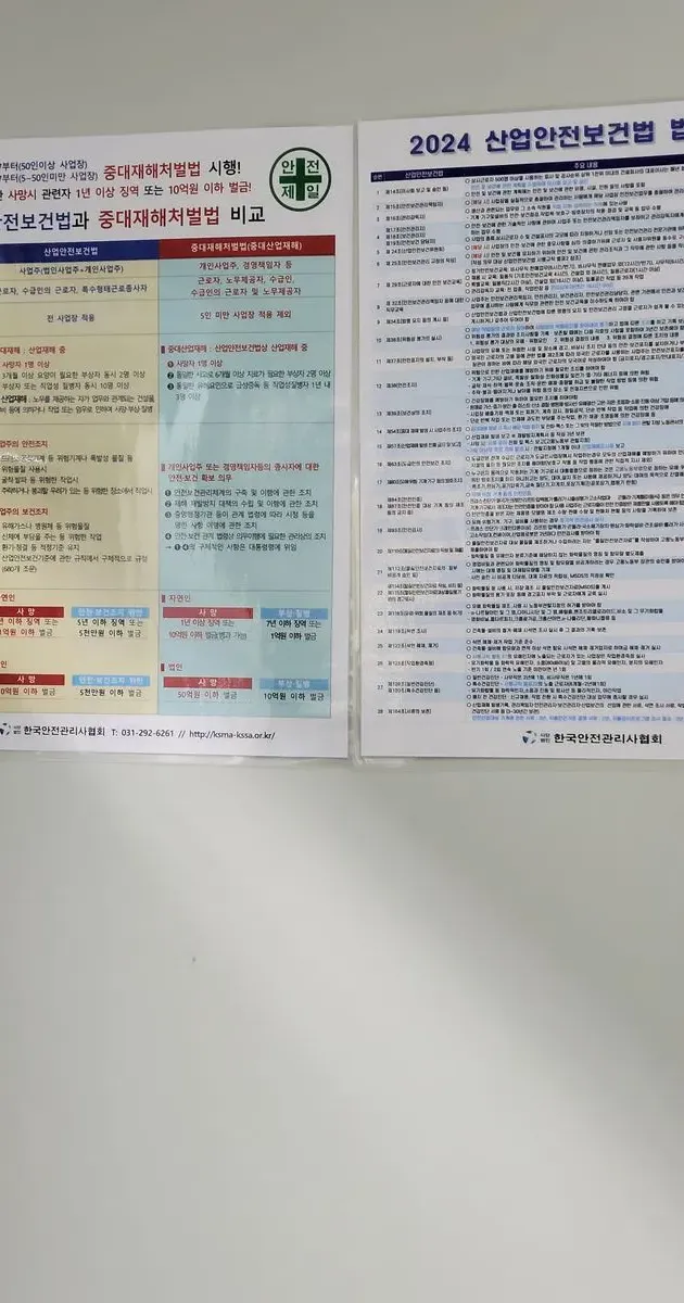 안전보건체계구축 및 위험성 평가 유재성 숨고 숨은고수