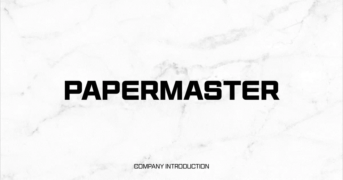 회사소개서 / [PPT]PaperMaster - 숨고, 숨은고수