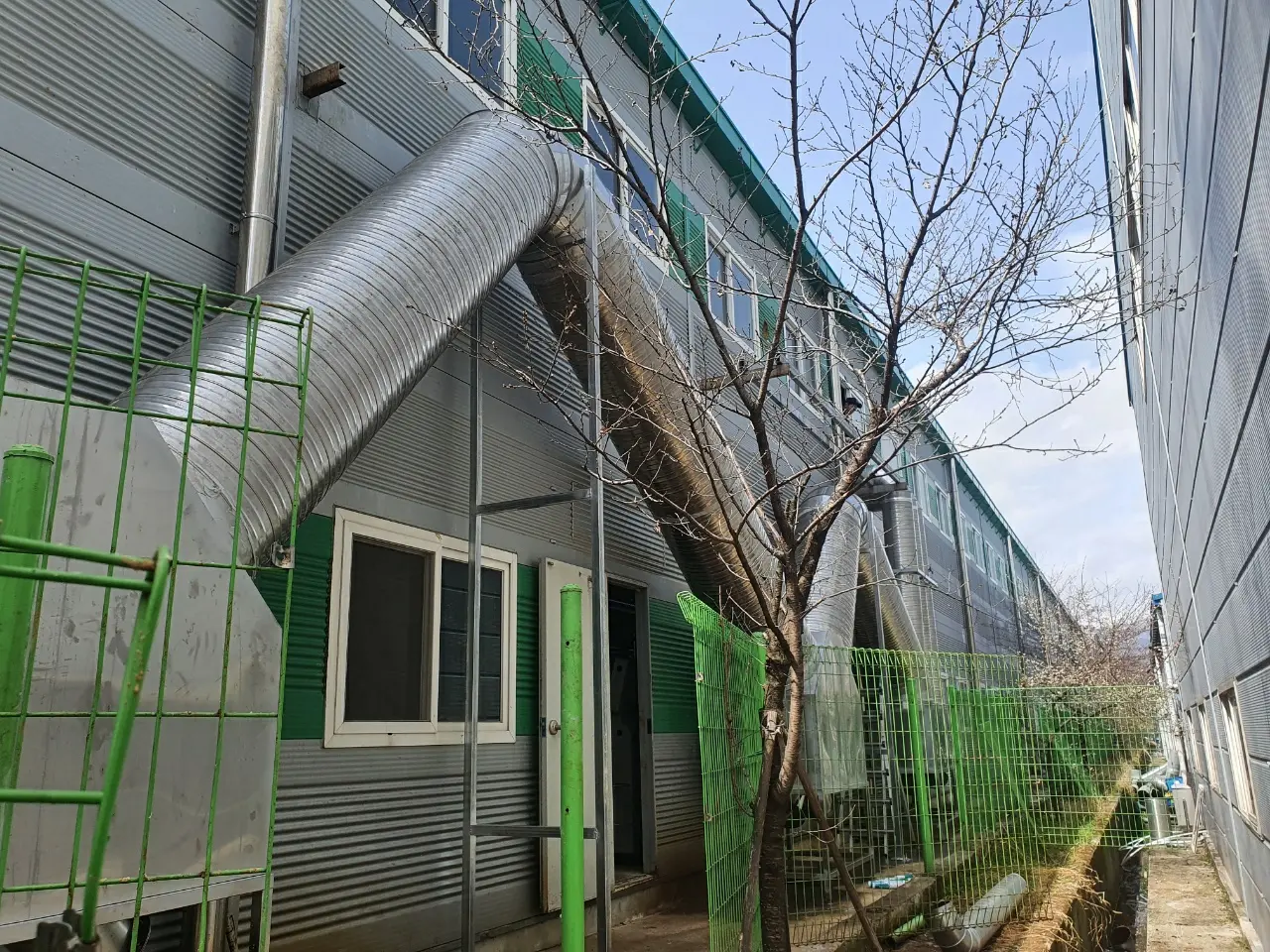 담양 고무발포 공장 실내공조 진흥닥트 김재식 입니다 숨고 숨은고수