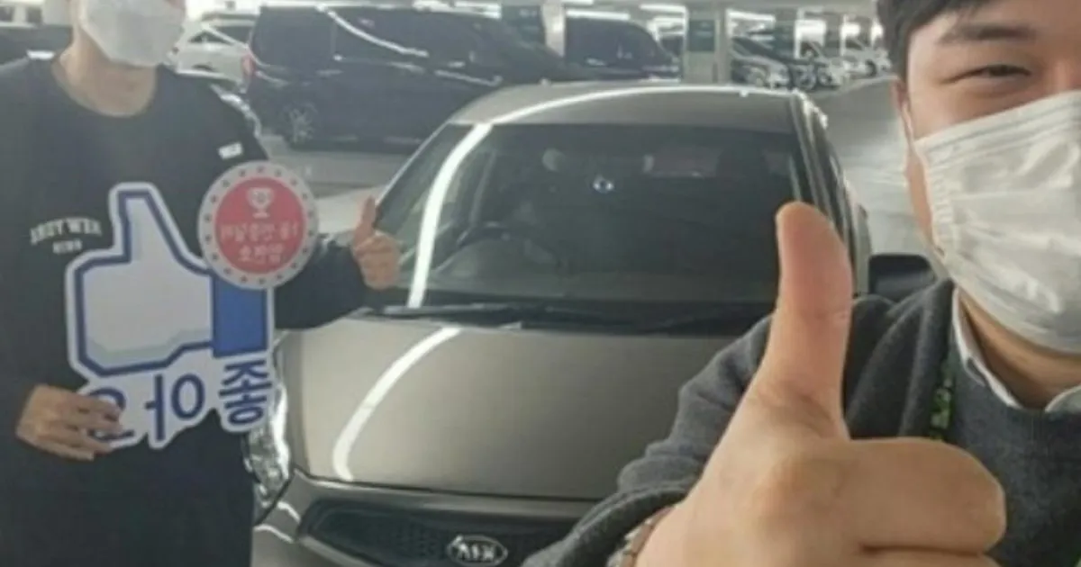 기아 올 뉴 모닝 구매했어요 중고차 인증딜러 임연호 숨고 숨은고수