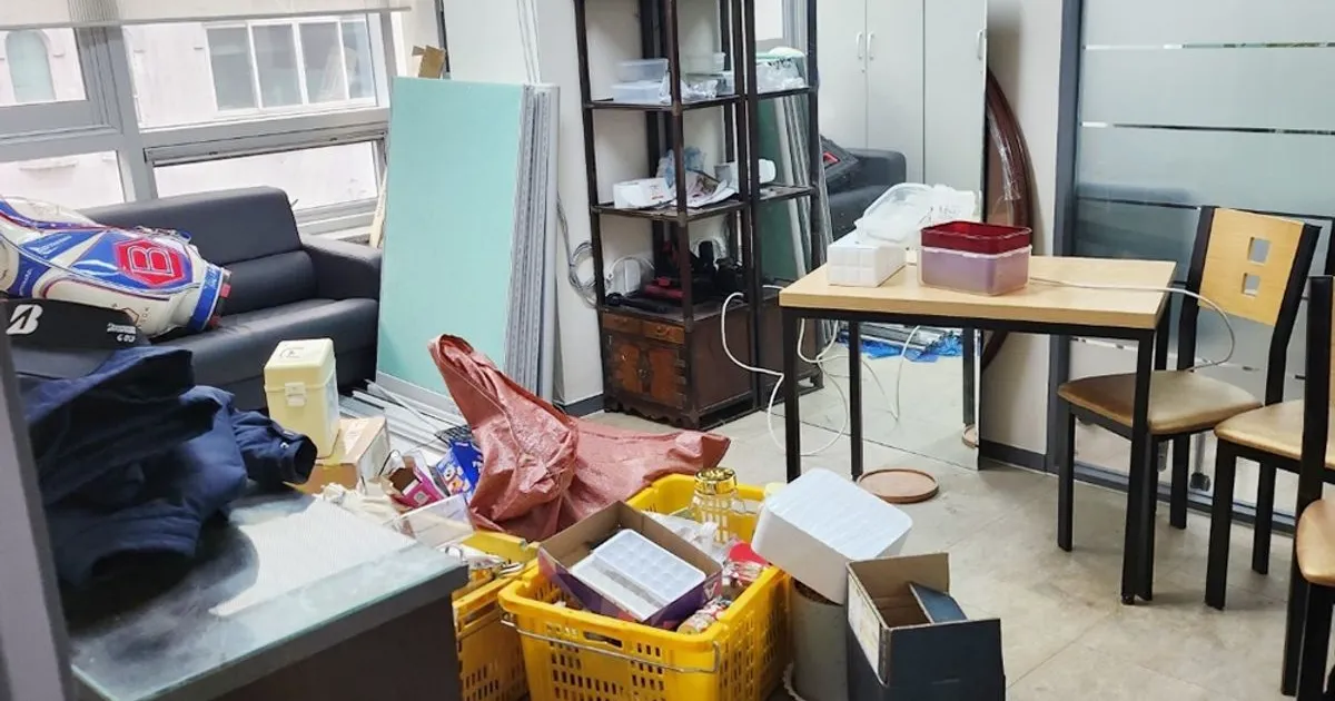 사무실 정리 및 철근 정리 박수철 숨고 숨은고수
